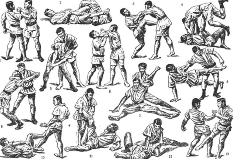 Ju-jutsu traditionnel - Fédération de Sports de Combat & Arts Martiaux ...